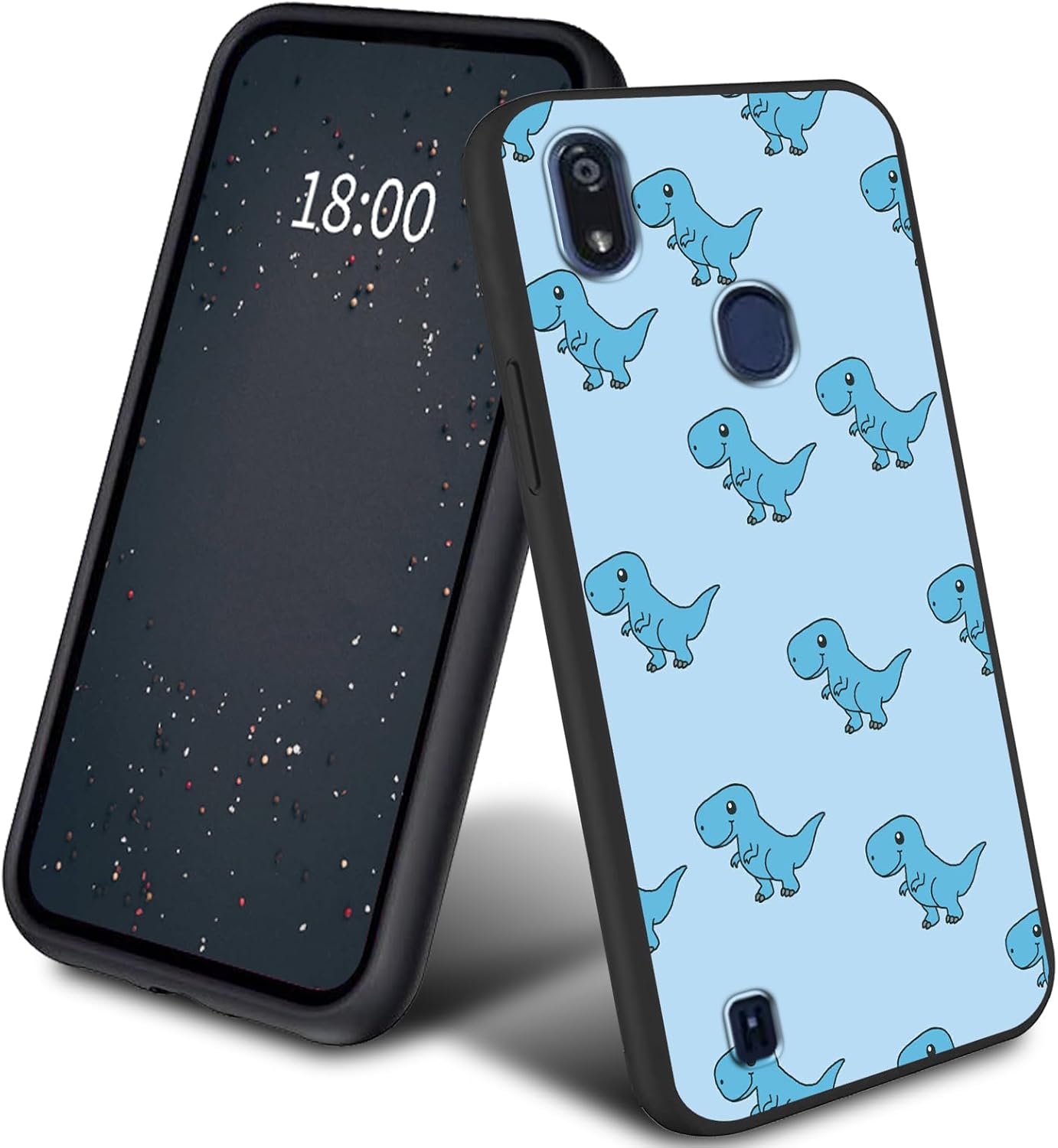 Amazon.com: Cute Dinosaur Case for Consumer Cellular Verve Connect (ZTE ...