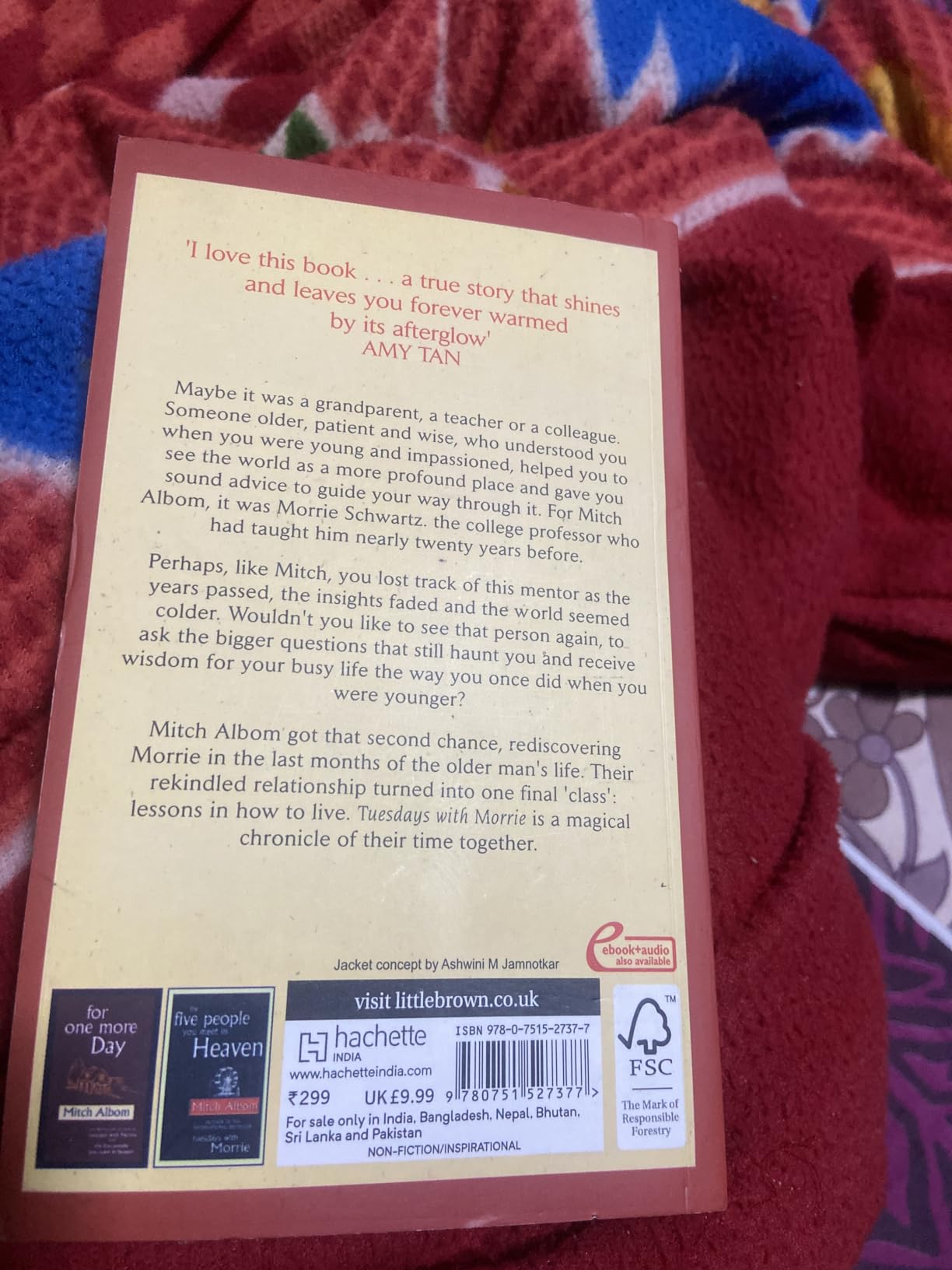 Buy TUESDAYS WITH MORRIE Book Online at Low Prices in India | TUESDAYS ...