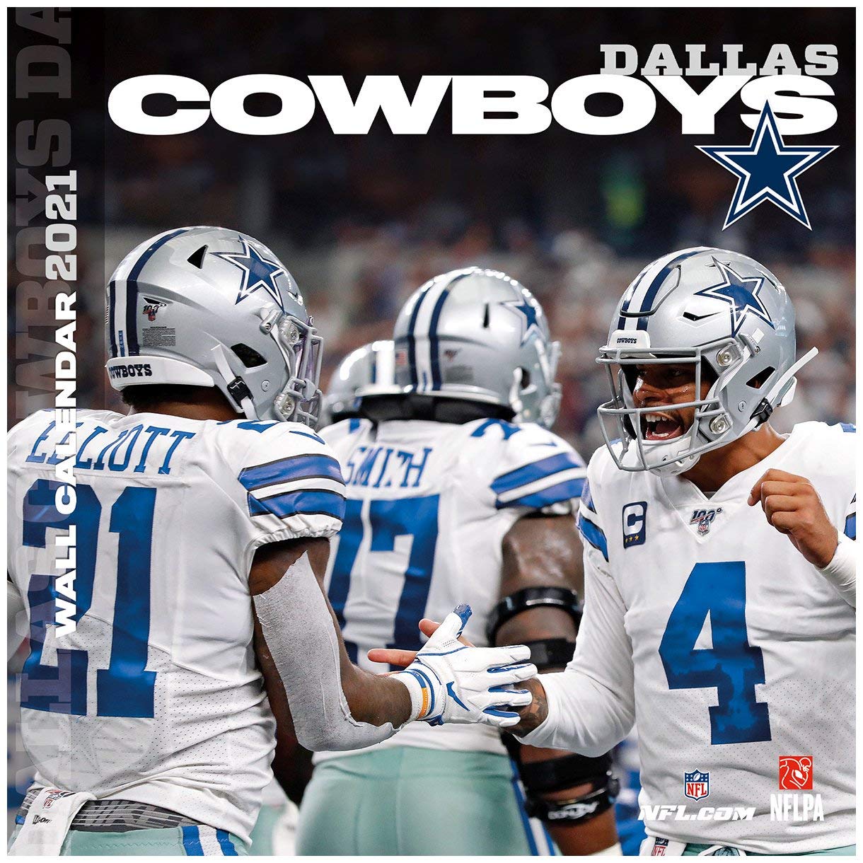 Dallas Cowboys 2021 Calendar: Lang Companies, Inc.: 9781469378275 ...