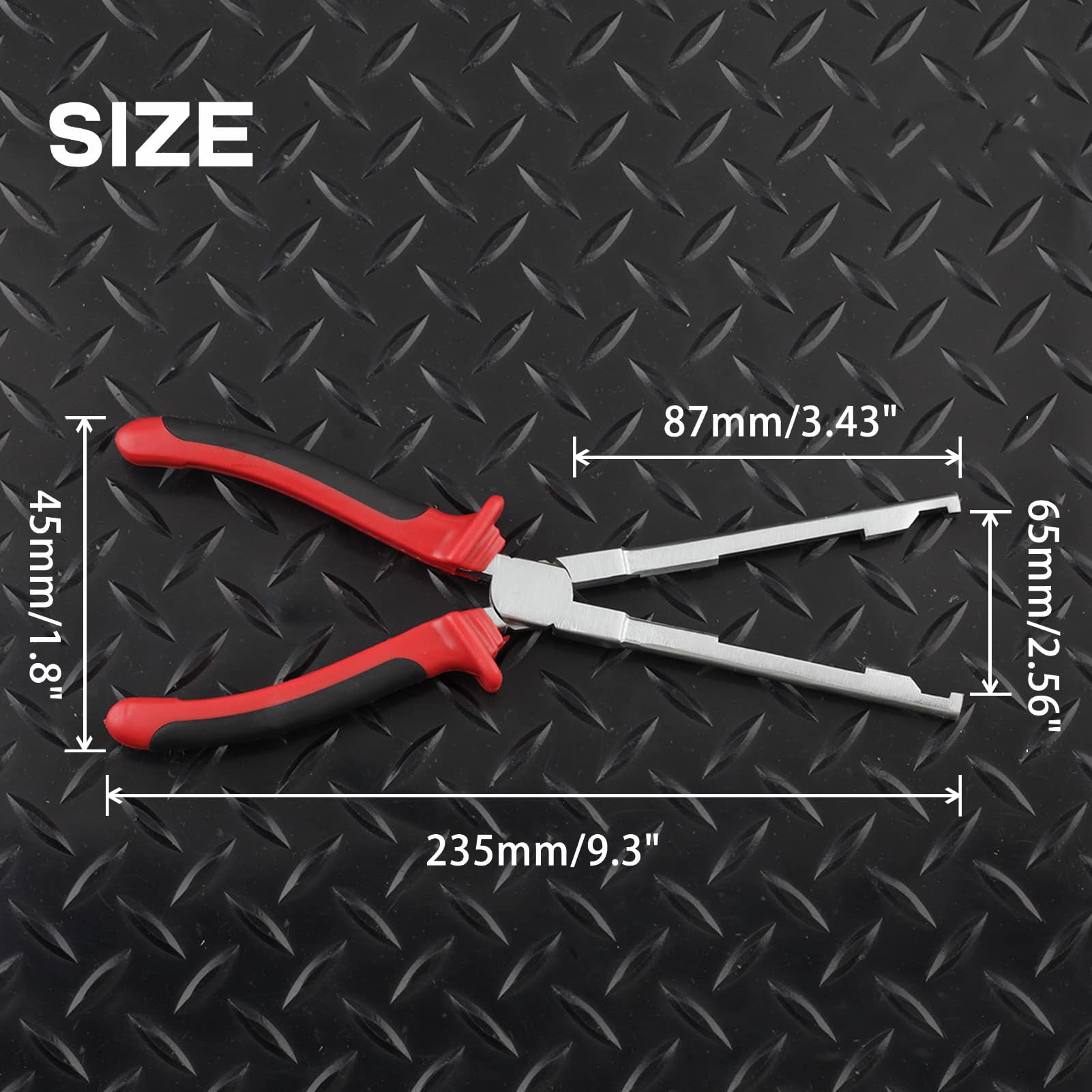37980 Pliers Straight Jaw Glow Plug Pliers (Diesel Engines) - Lisle ...