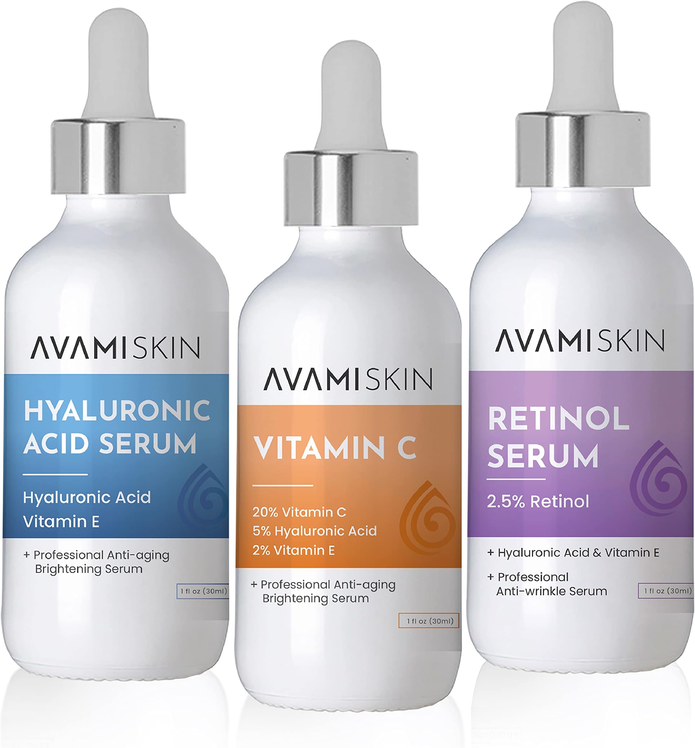 Amazon.com: artnaturals Anti-Aging-Set with Vitamin-C Retinol and ...