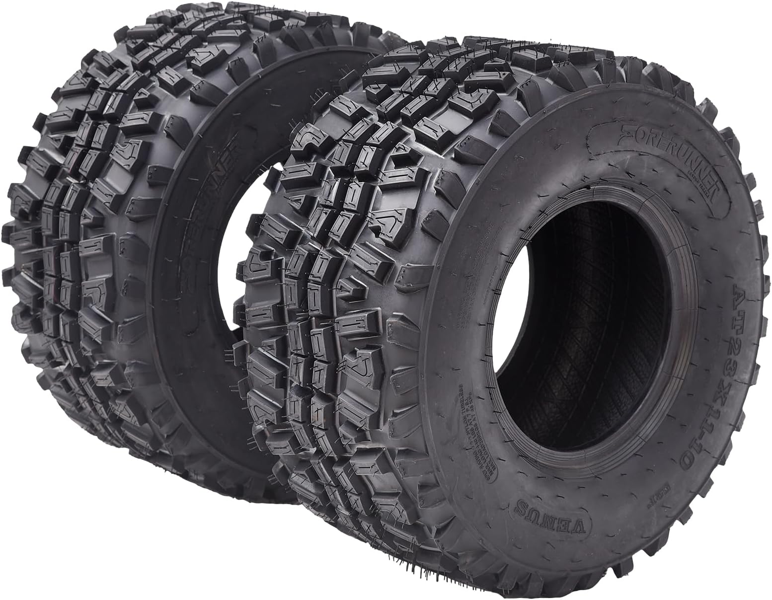 Amazon.com: Set 2 ATV UTV Tires 23x11-10 23x11x10 6PR All Terrain Tires ...