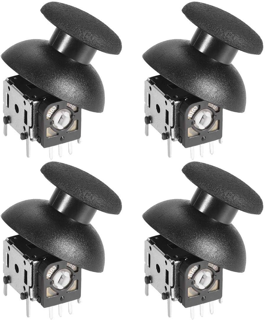 Amazon.com: XYWHPGV 10K Omh 3D Analog Joystick Potentiometers With ...