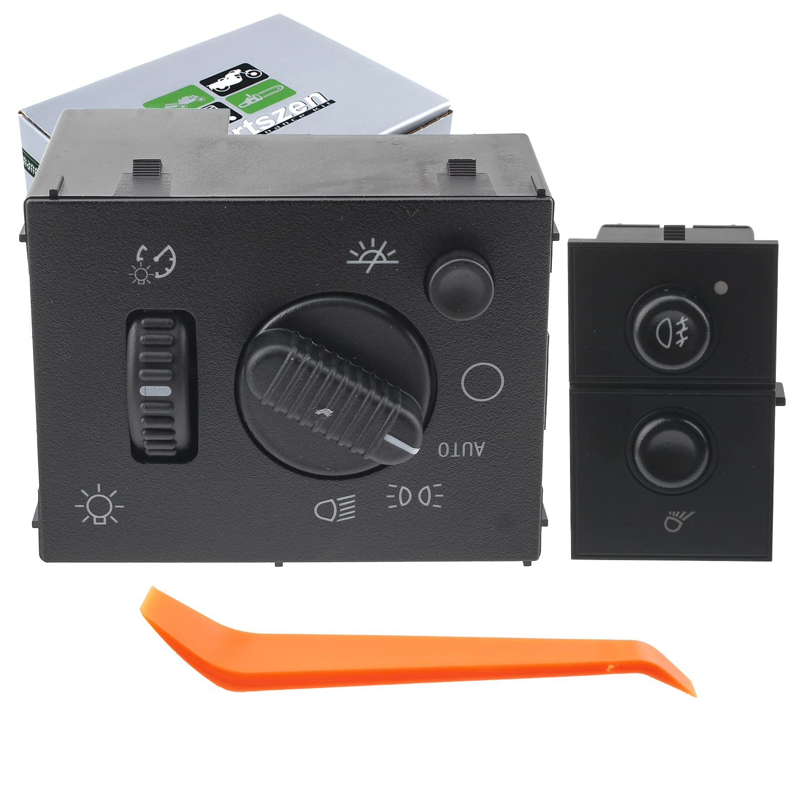 Amazon.com: partszen 15076588 Fog Light Headlight Switch 19381535 ...