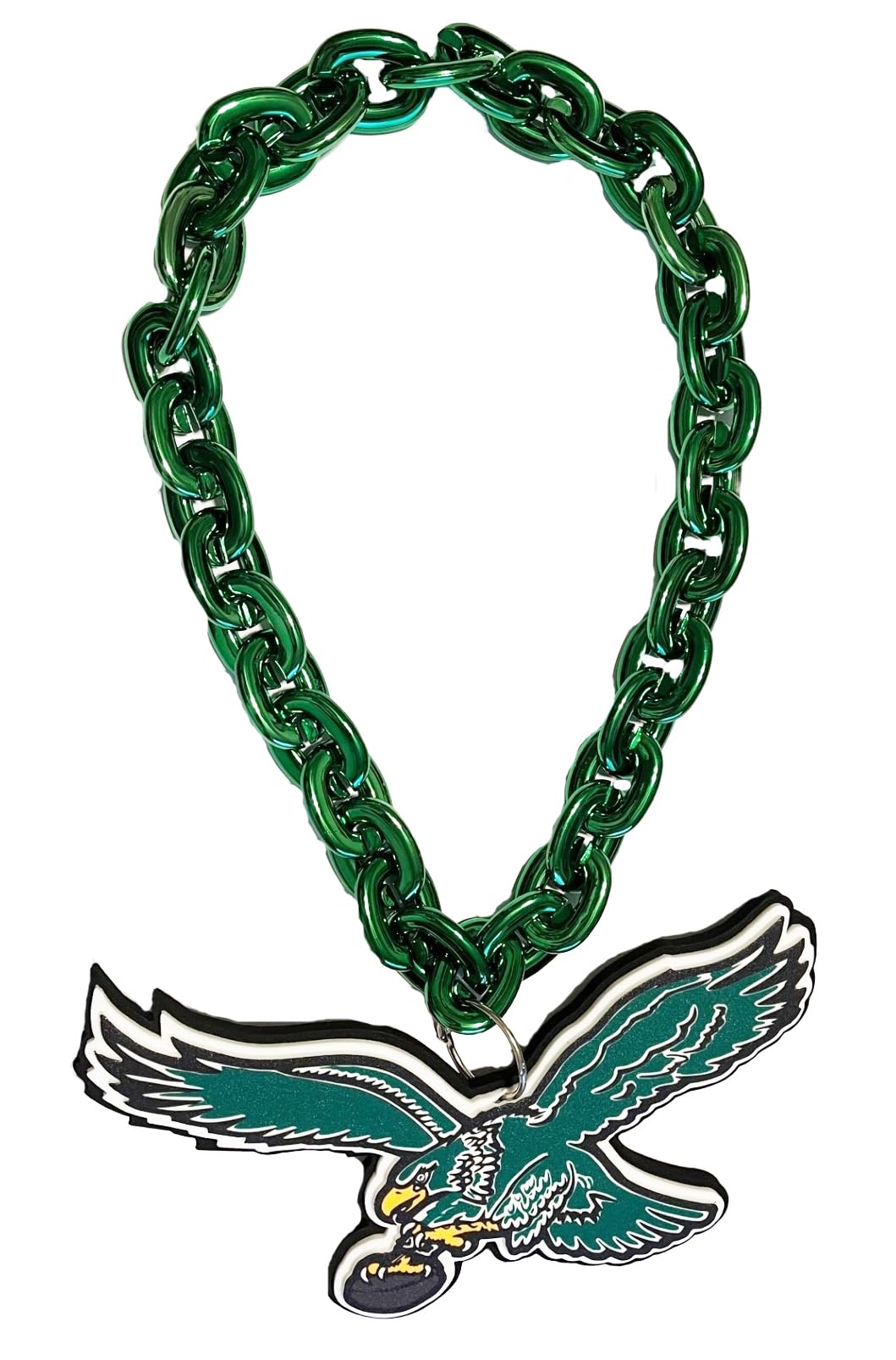 Amazon.com: aminco Philadelphia Eagles Throwback Logo NFL Fan Chain ...
