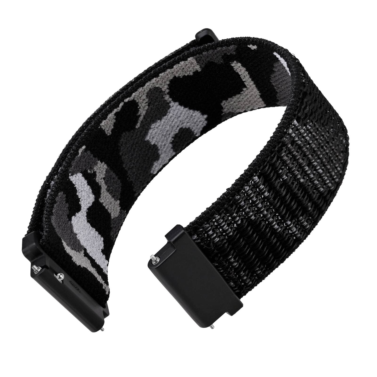 Amazon.com: WOCCI 22mm Adjustable Nylon Watch Band, Quick Release Sport ...