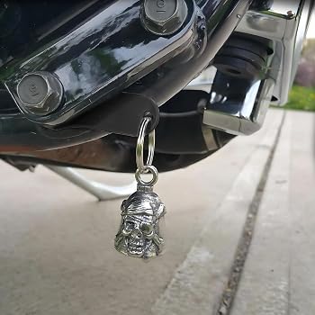 Bell Mount For Motorcycle With This You Attach Biker Bells To The