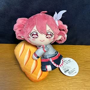 Prize Shigane Tet French Bread Plush Kasane Teto, Animals - Amazon Canada