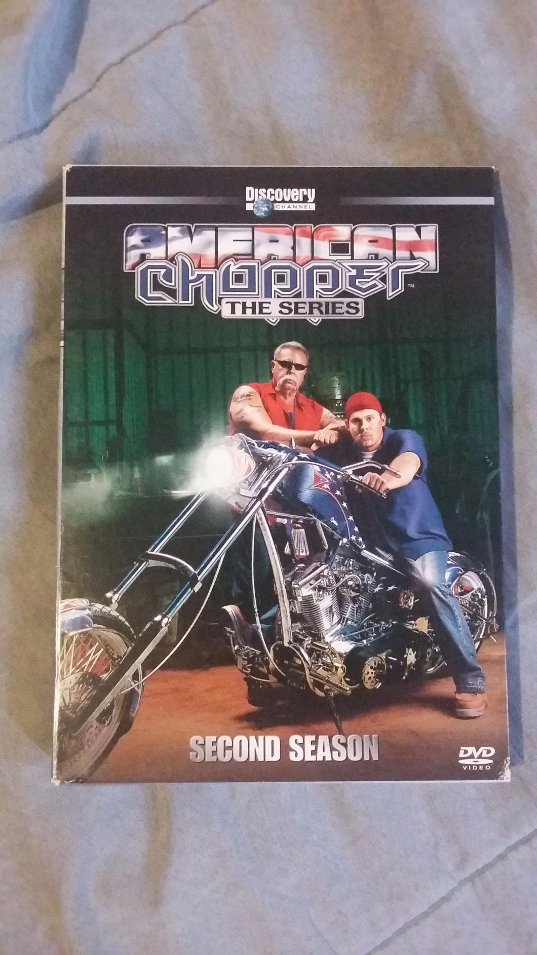 Amazon.com: American Chopper The Series - Second Season [DVD] : Paul ...