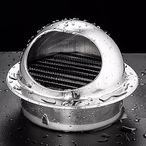 Amazon.com: KDDEON 304 Stainless Steel Chimney Cowl Cap,Exhaust Vents ...