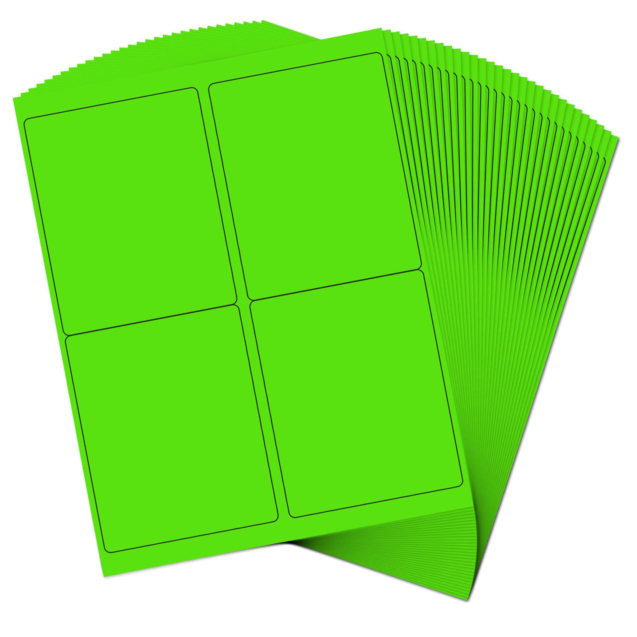 Snapklik.com : JAM PAPER Shipping Address Labels - Extra Large - 4 X 5 ...