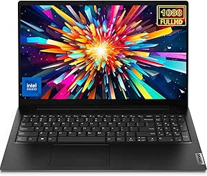Amazon.com: Lenovo 15.6" FHD Laptop, Intel Pentium N6000 Quad-core ...