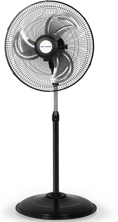 Amazon.com: BILT HARD 3900 CFM 18" High Velocity Pedestal Oscillating ...