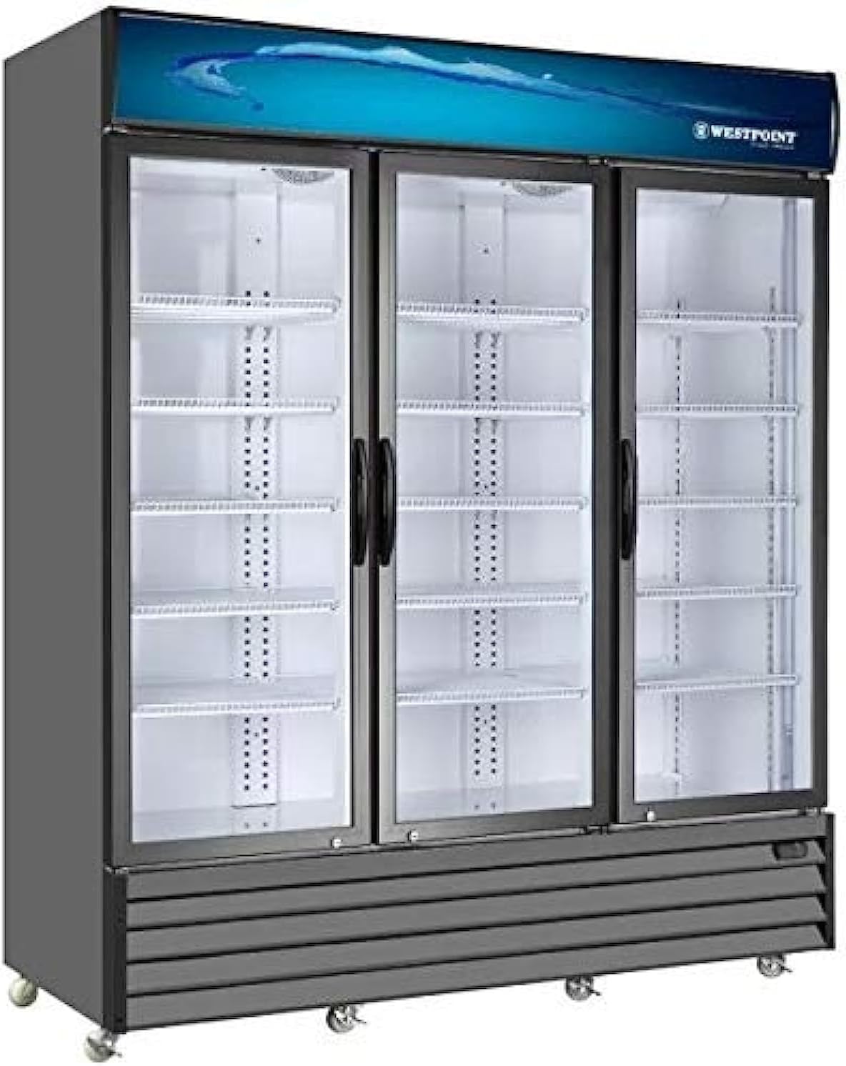 Westpoint Showcase Chiller 1800Ltr 3 Doors, NO FROST,Uniform Cooling ...