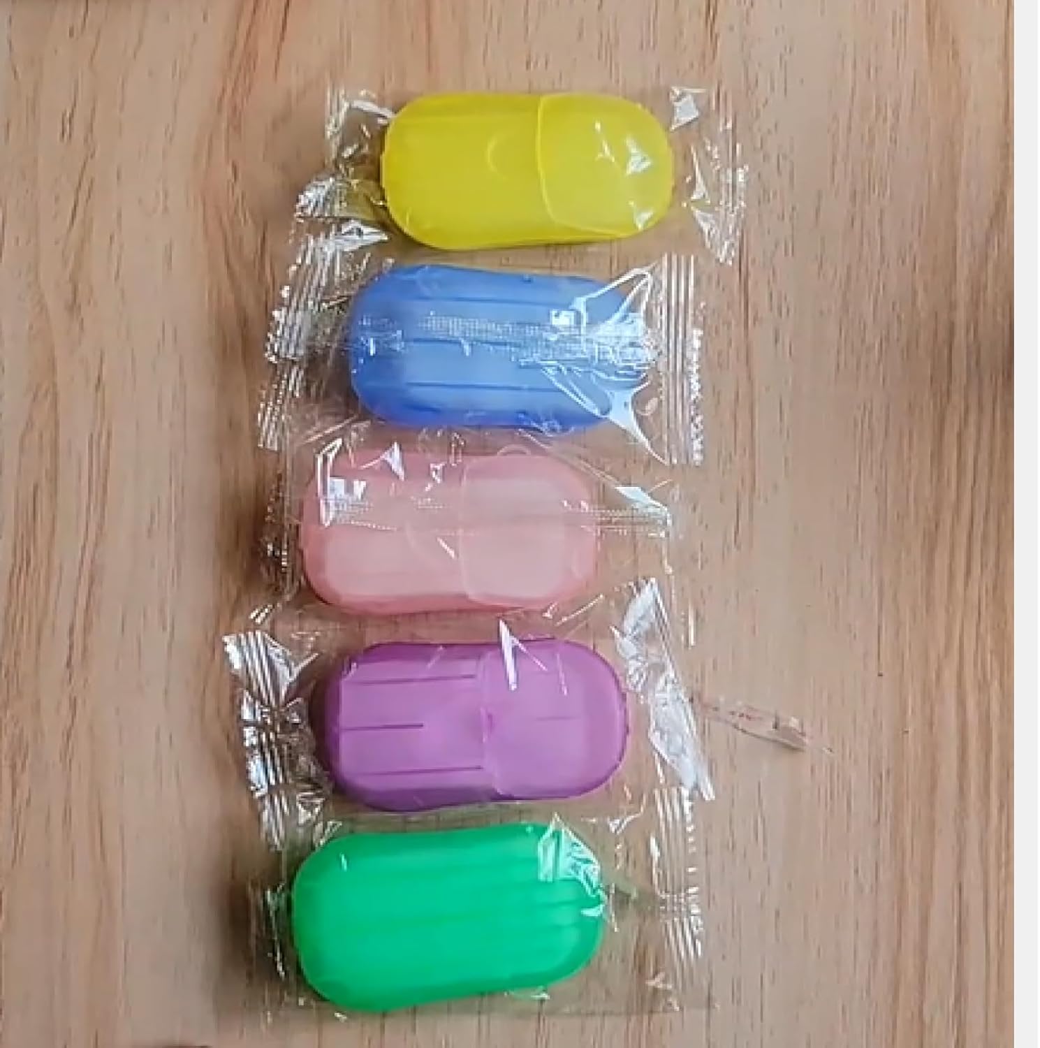 Amazon.com: HZHANGWQI Boxed Portable Hand wash Tablets, Small soap ...