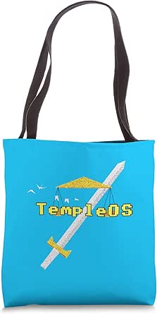 Amazon.com: TempleOS Start-Up Logo. Temple OS Created By Terry A.Davis ...
