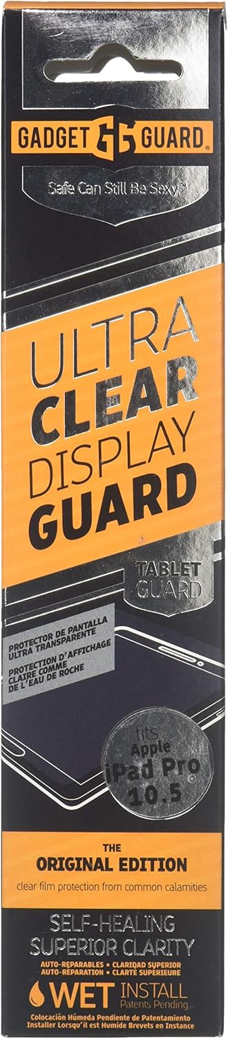 Amazon.com: Gadget Guard Original Edition HD Screen Guard Film for ...