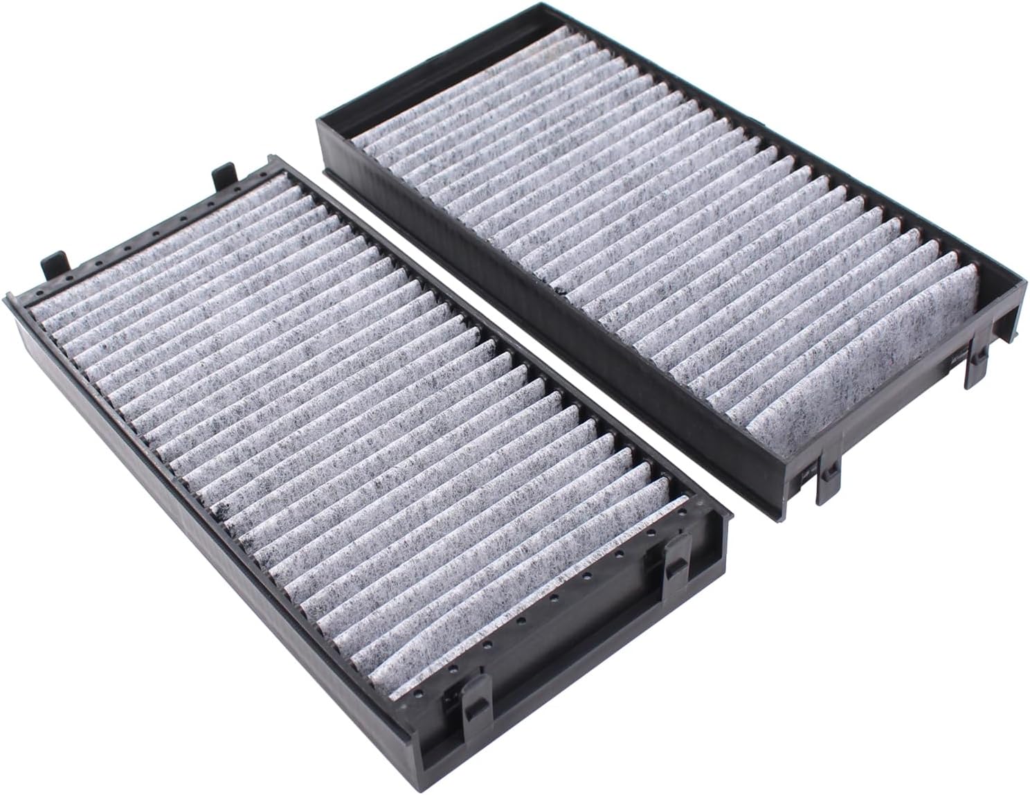 Amazon.com: XtremeAmazing 2Pcs Activated Carbon Cabin Air Filter for ...