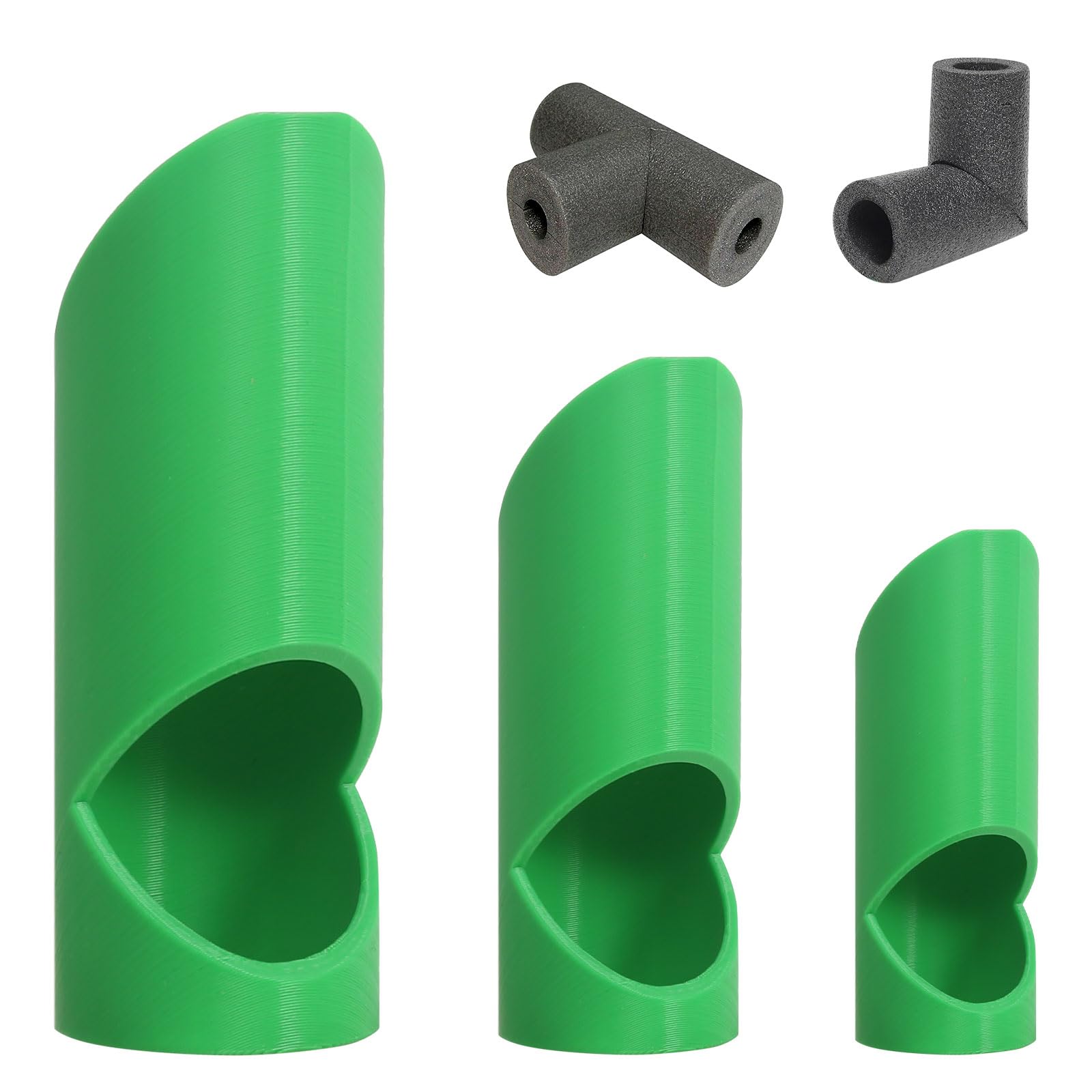 Foam Pipe Cutter Tool Set, 3 Models Insulation Cutting Device for Pipe ...