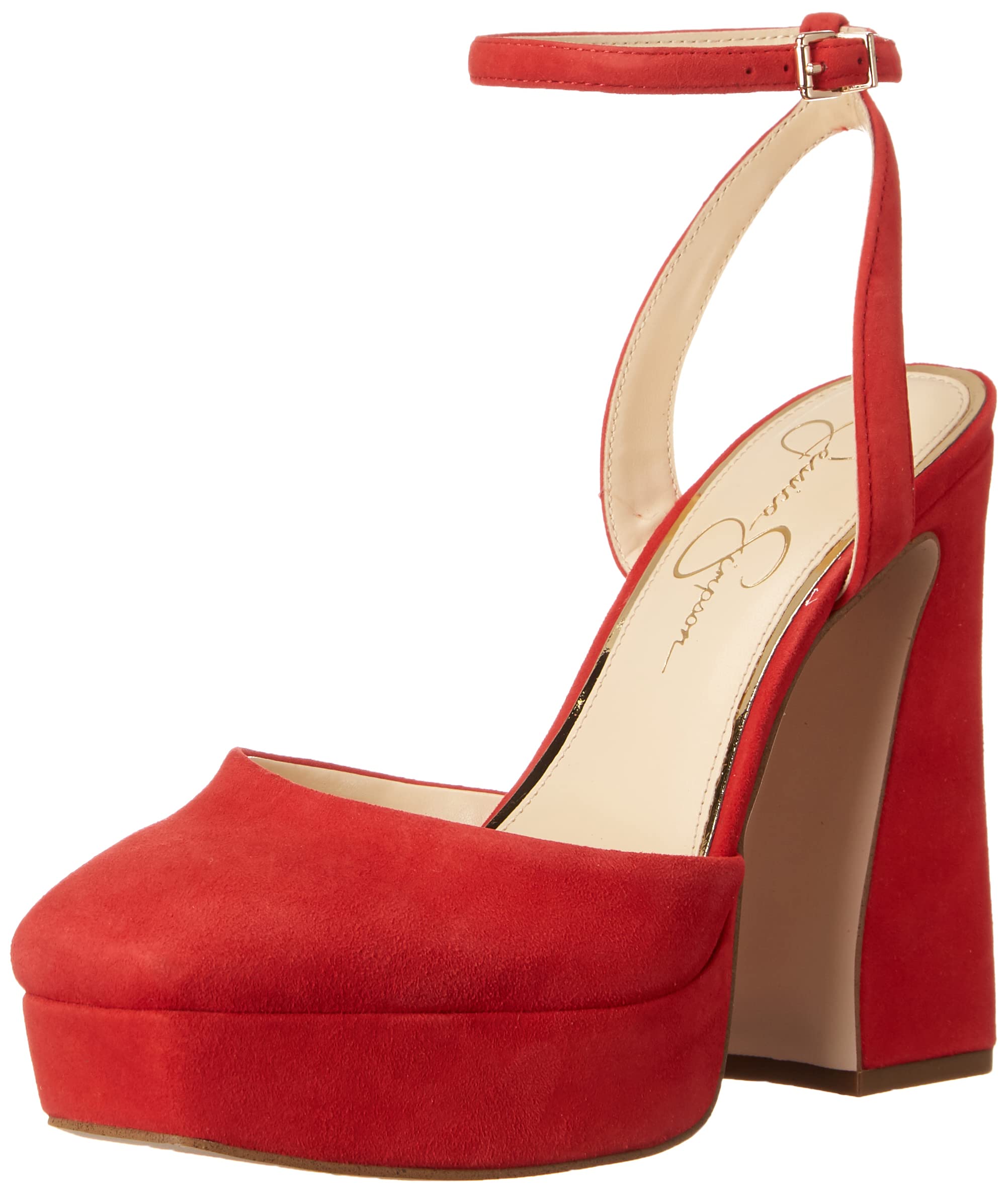 Jessica Simpson Red Peep Toe Shoes Jessica Reliable Simpson 2025