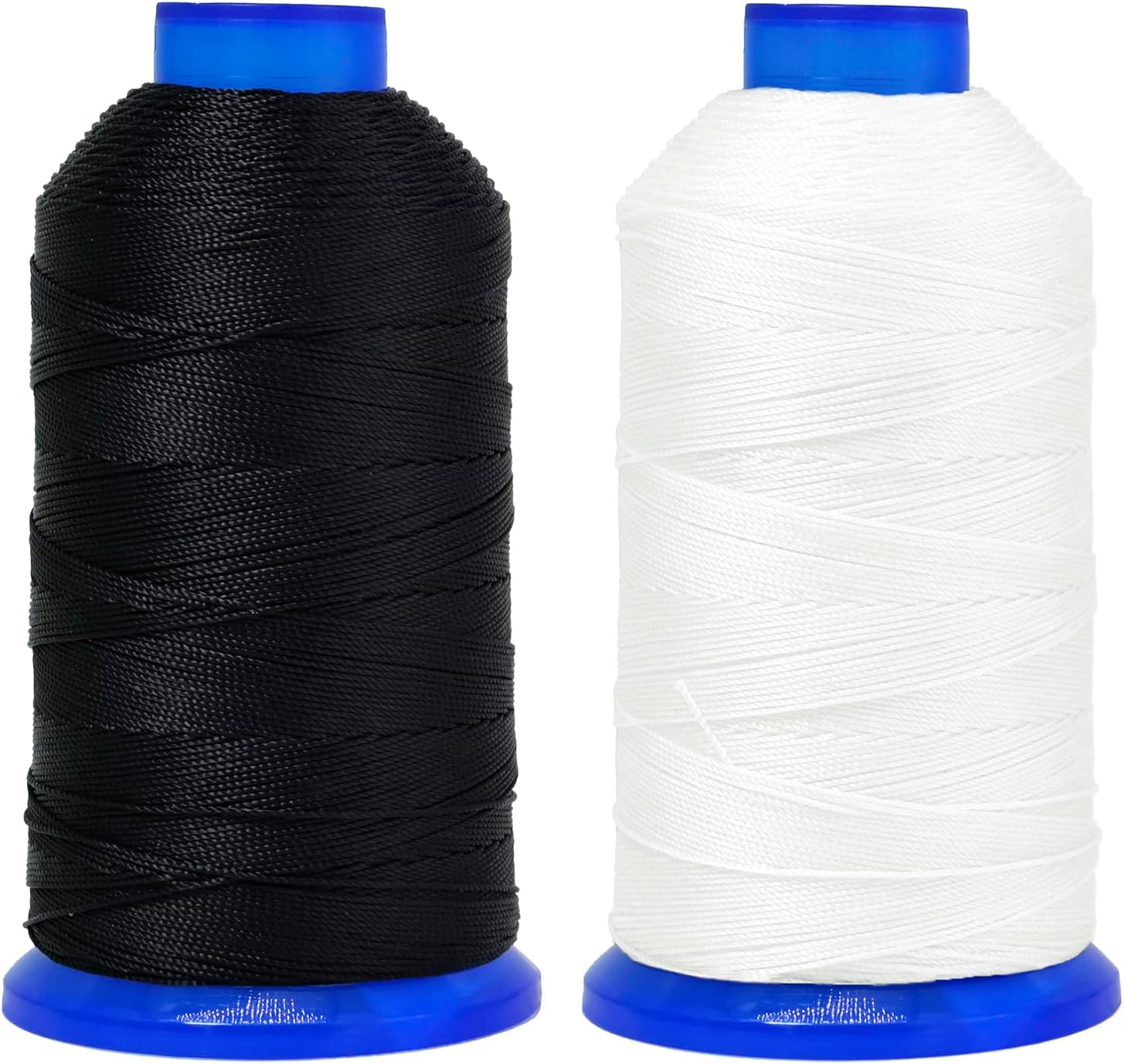 Amazon.com: 4 PACK of 6000 (24,000 total) Yard Spools White Sewing ...