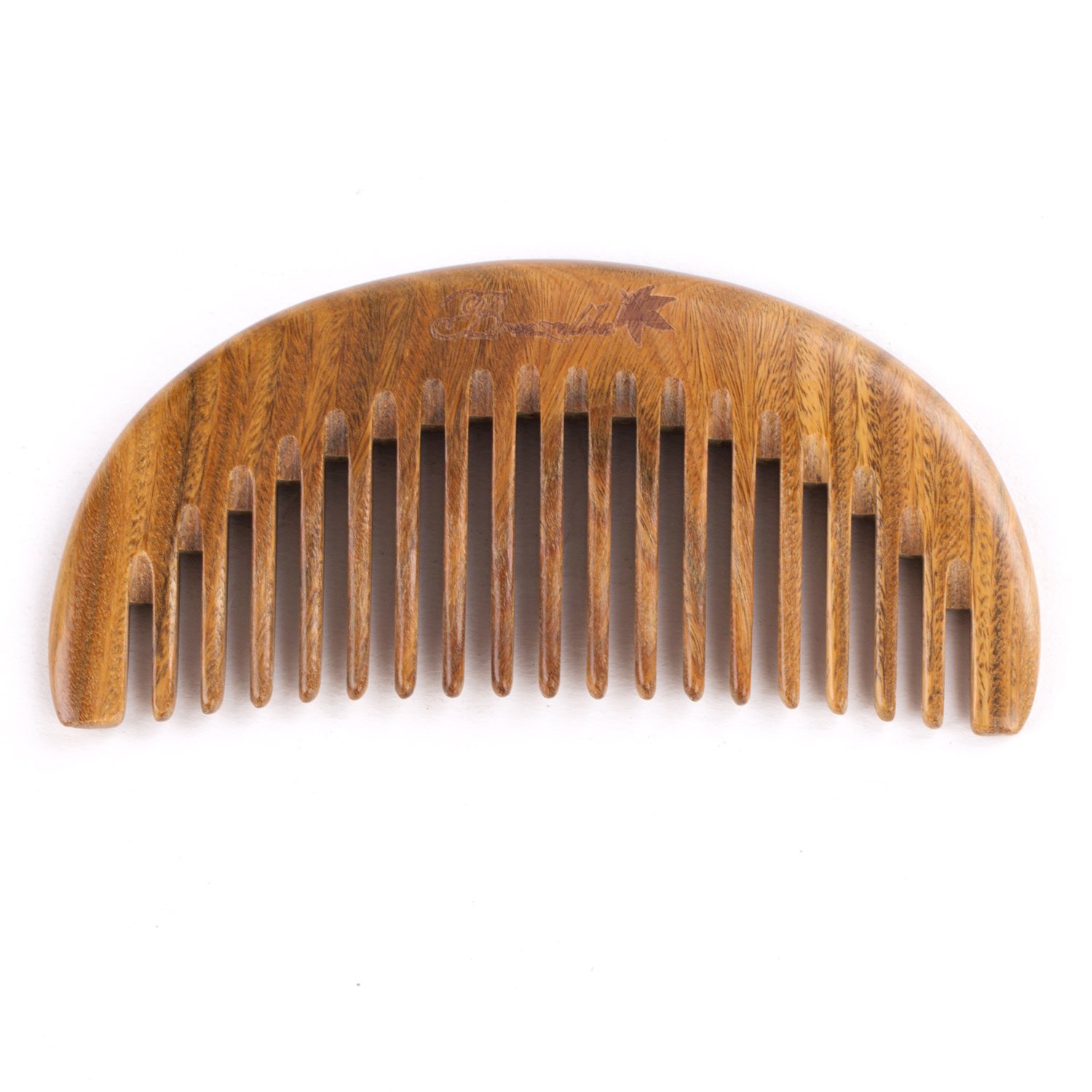 Amazon.com : Breezelike Sandalwood Hair Comb with Premium Gift Box ...
