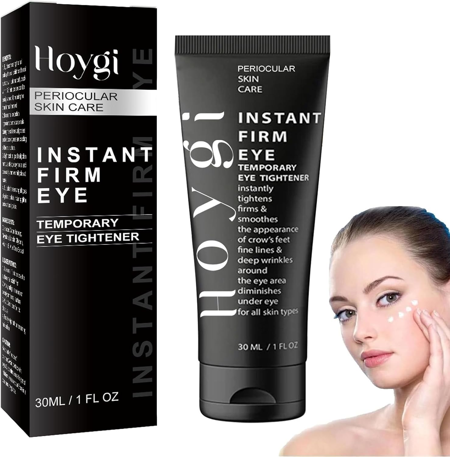 Instant Eye Tightener,Eye Bag Cream,Instant Firm Eye Cream for Dark ...