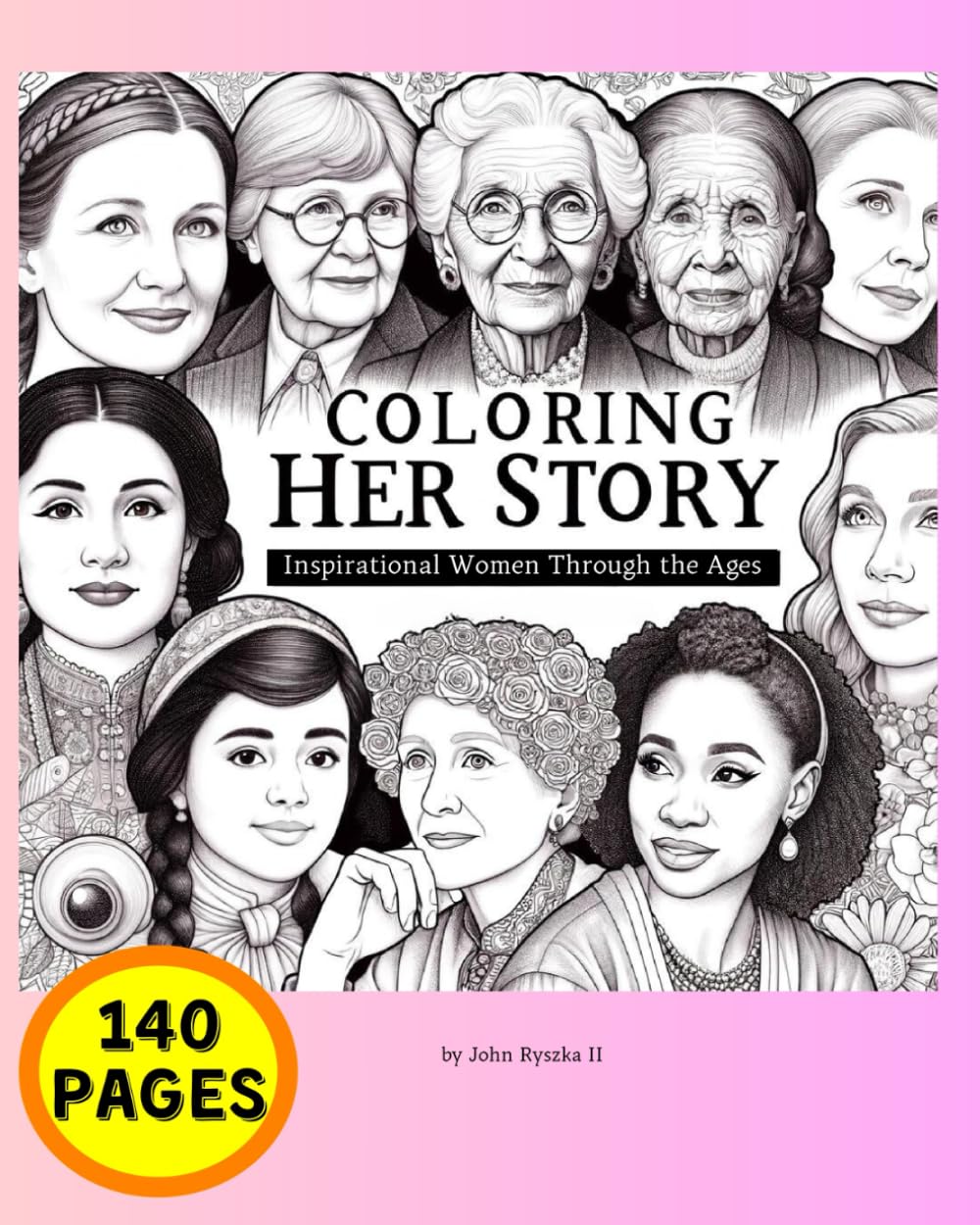 Amazon.com: Coloring Her Story: Inspirational Women Through the Ages ...