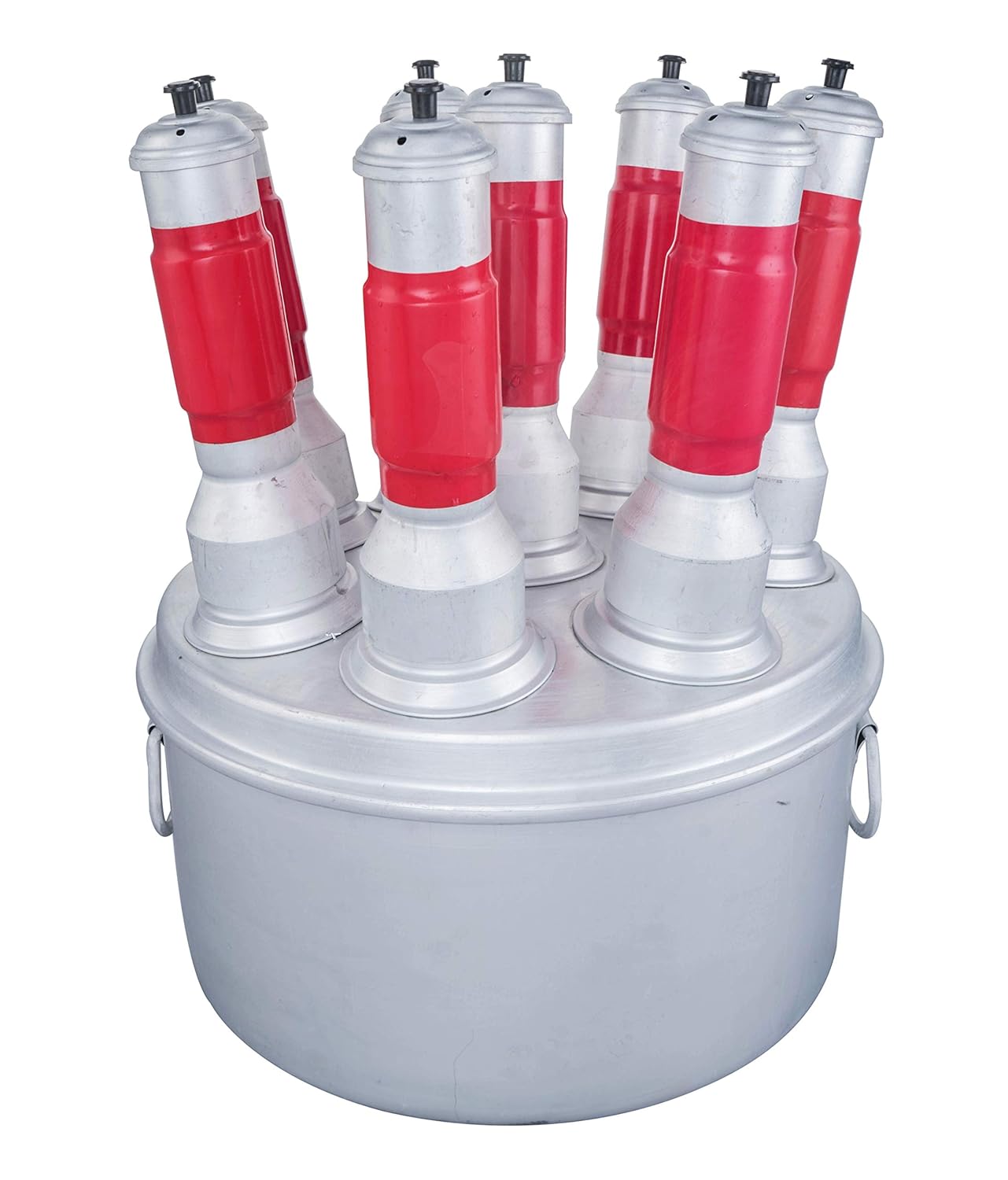 Multi Puttu Maker 8 hole, Puttu Steamer, Puttu Kutti (8+1 Free ...