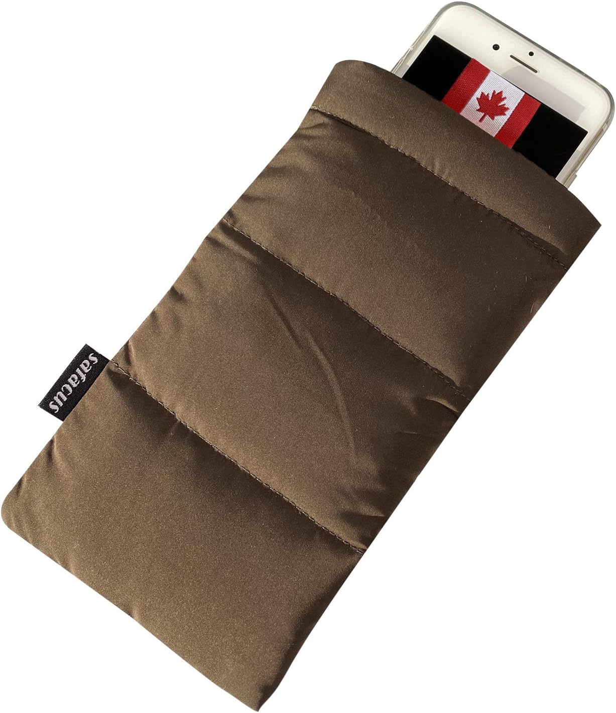 SAFACUS Thermal Phone Case for Outdoor Camping Beach Skiing - Prevents ...