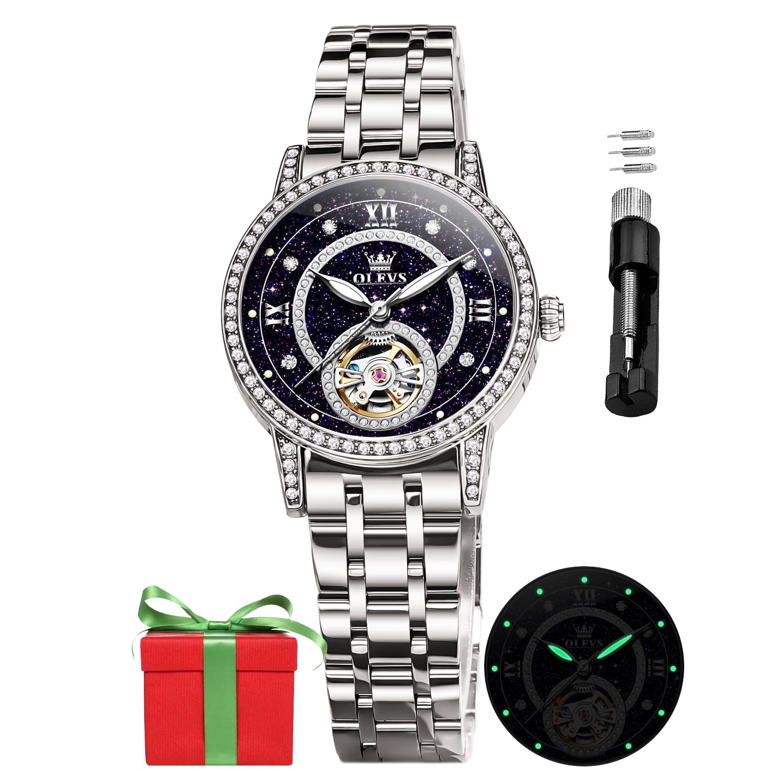 9 Best Ladies Skeleton Watch | Stop Guessing Movement