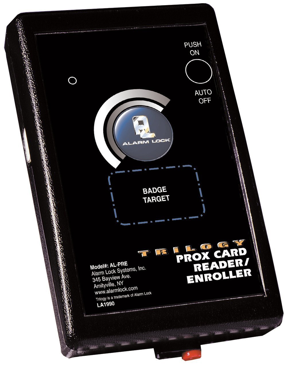 Amazon.com: Alarm Lock ALPRE Prox Reader/Enroller (for Use Al-PRE with ...