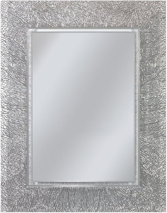 Amazon.com: Head West Coral Rectangle Mirror, 22 by 28-Inch : Home ...