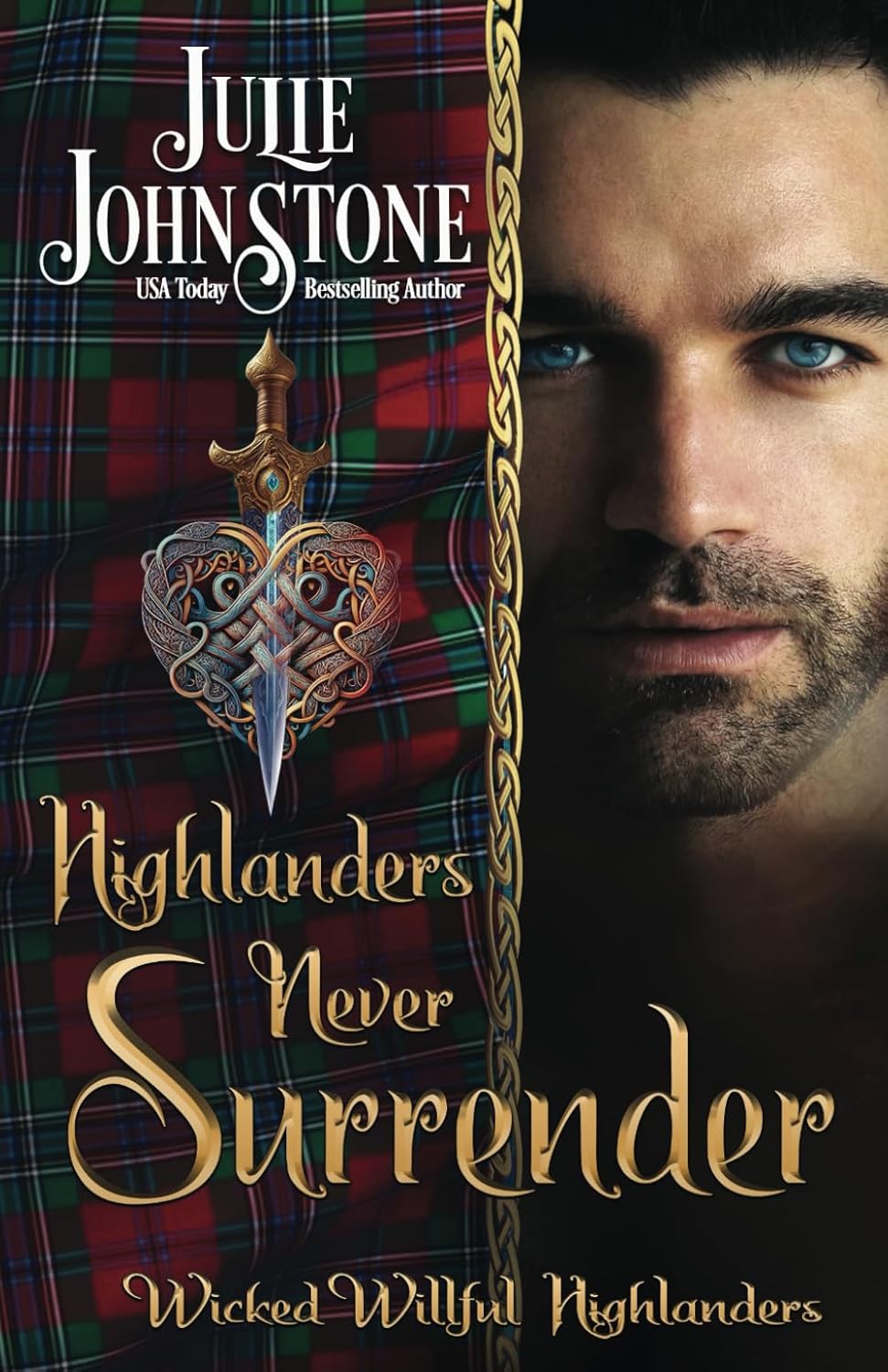 Highlanders Never Surrender (Wicked Willful Highlanders): Johnstone ...