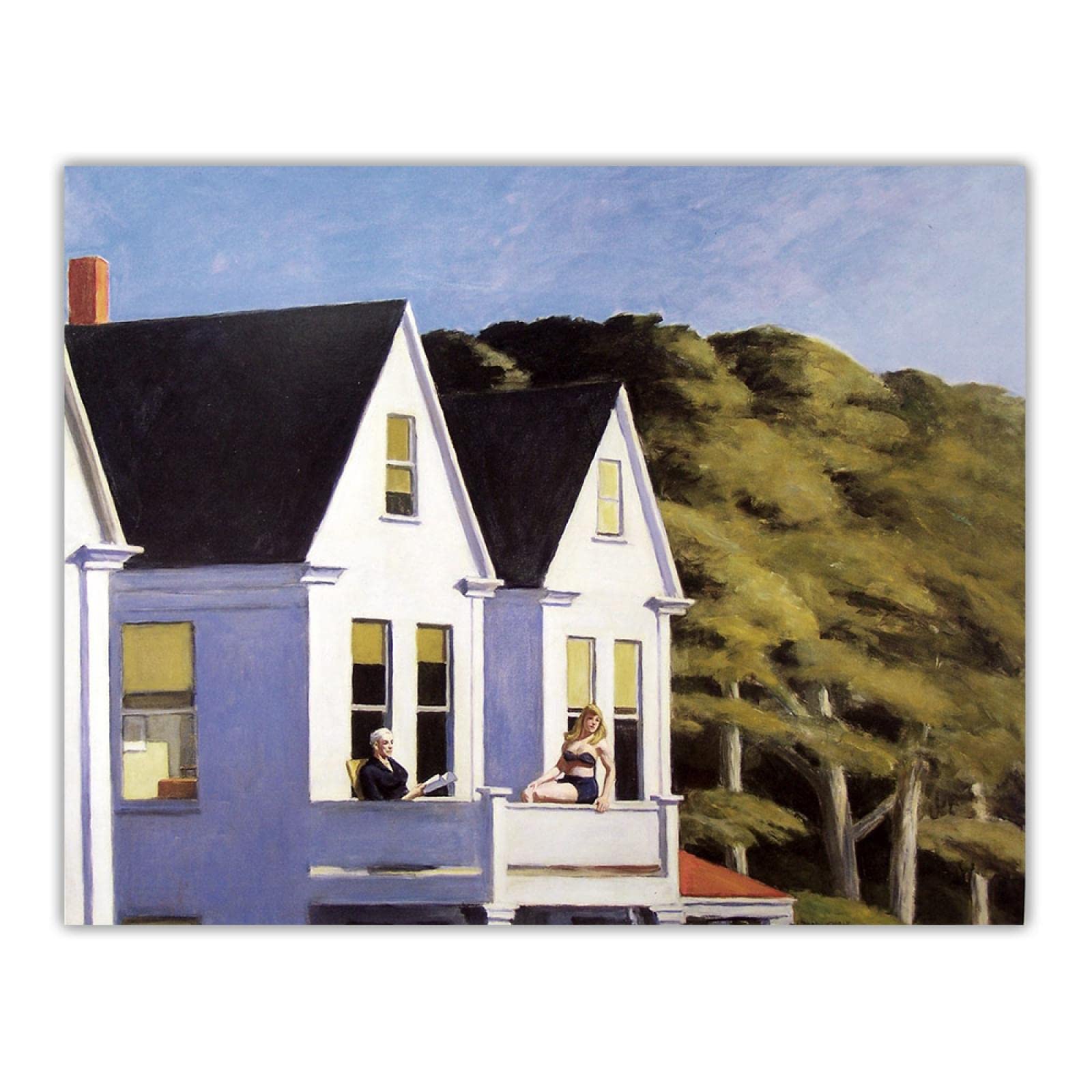 Edward Hopper Second Story Sunlight