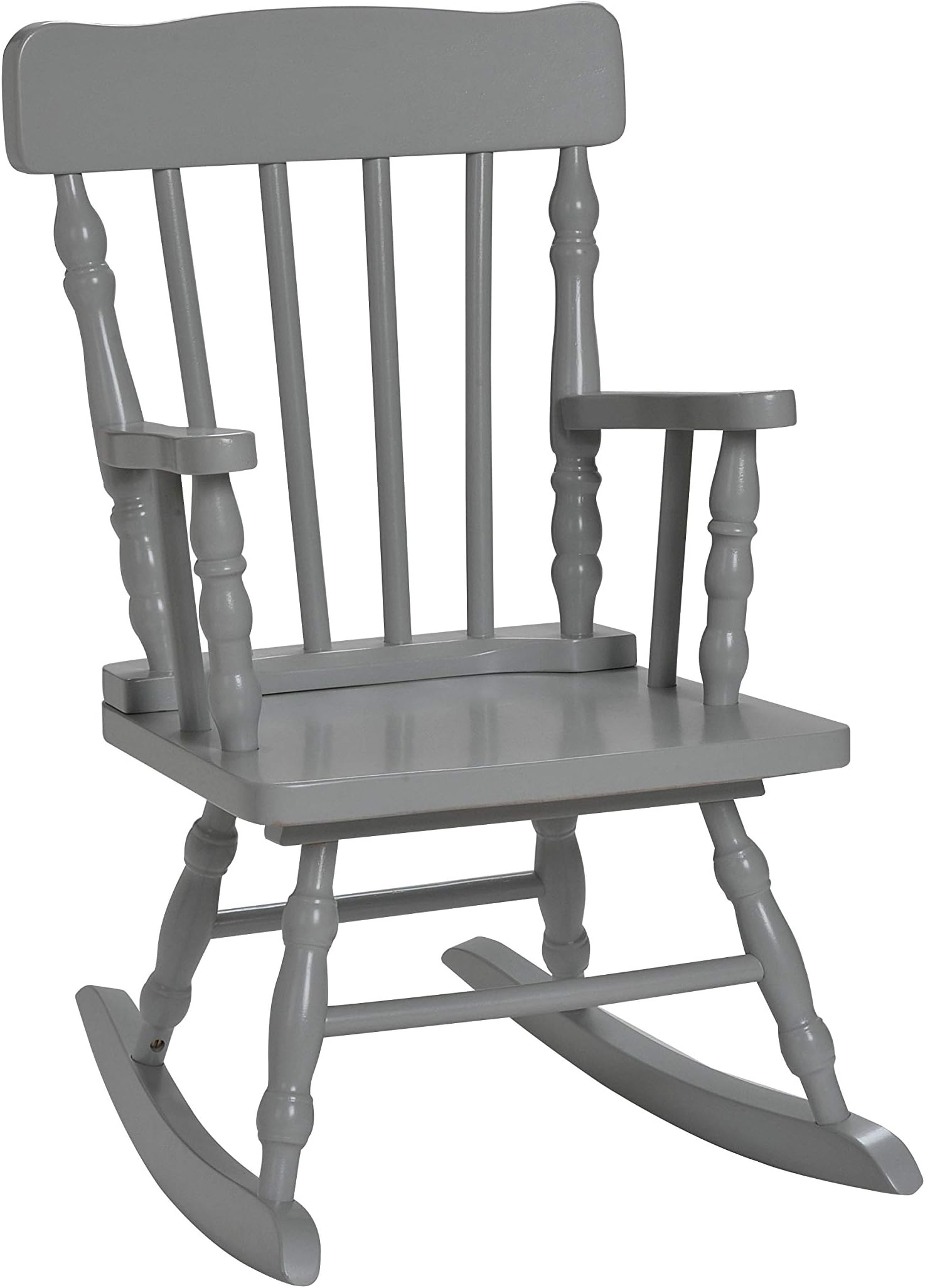 Amazon.com: Turtleplay Nantucket Kid’s Rocking Rocker Chair, Brown ...