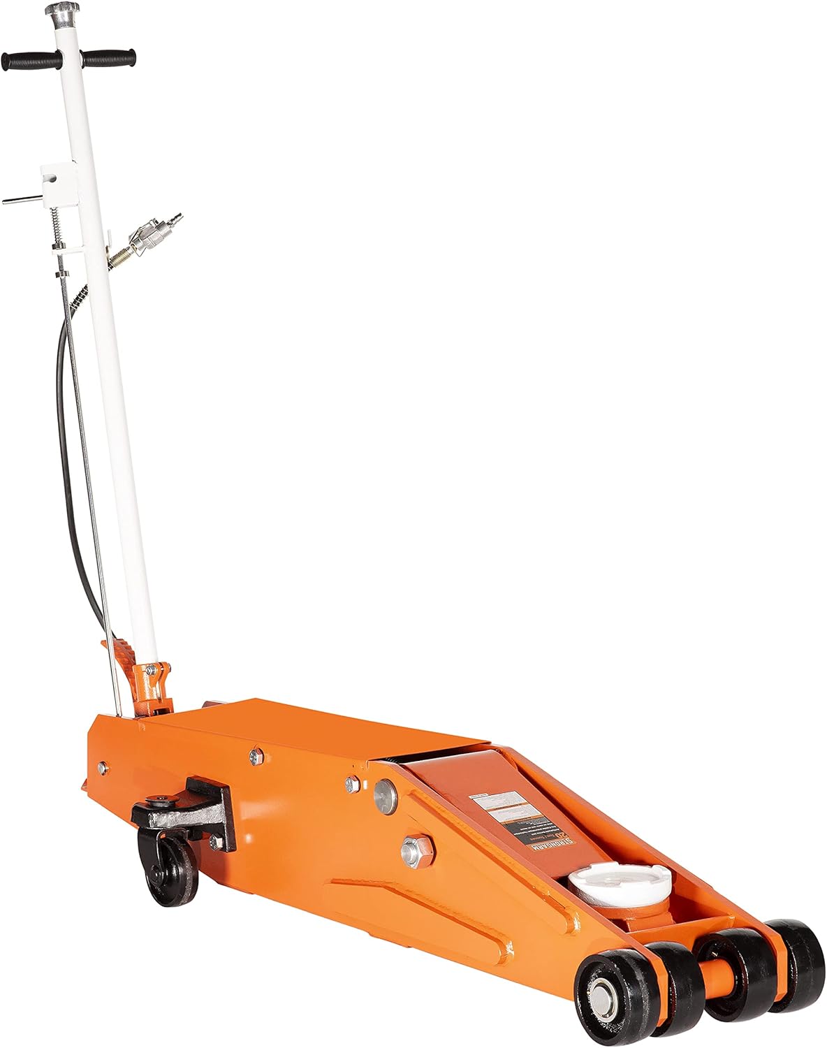 Strongarm Super Heavy-Duty Air Hydraulic 20 Ton Floor/Garage Service Jack - Car, Truck, Fleet ...