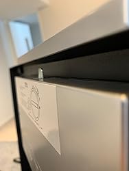 Amazon.com: Portable Top Open Security Desk Drawer Safe Keypad Lock Box ...