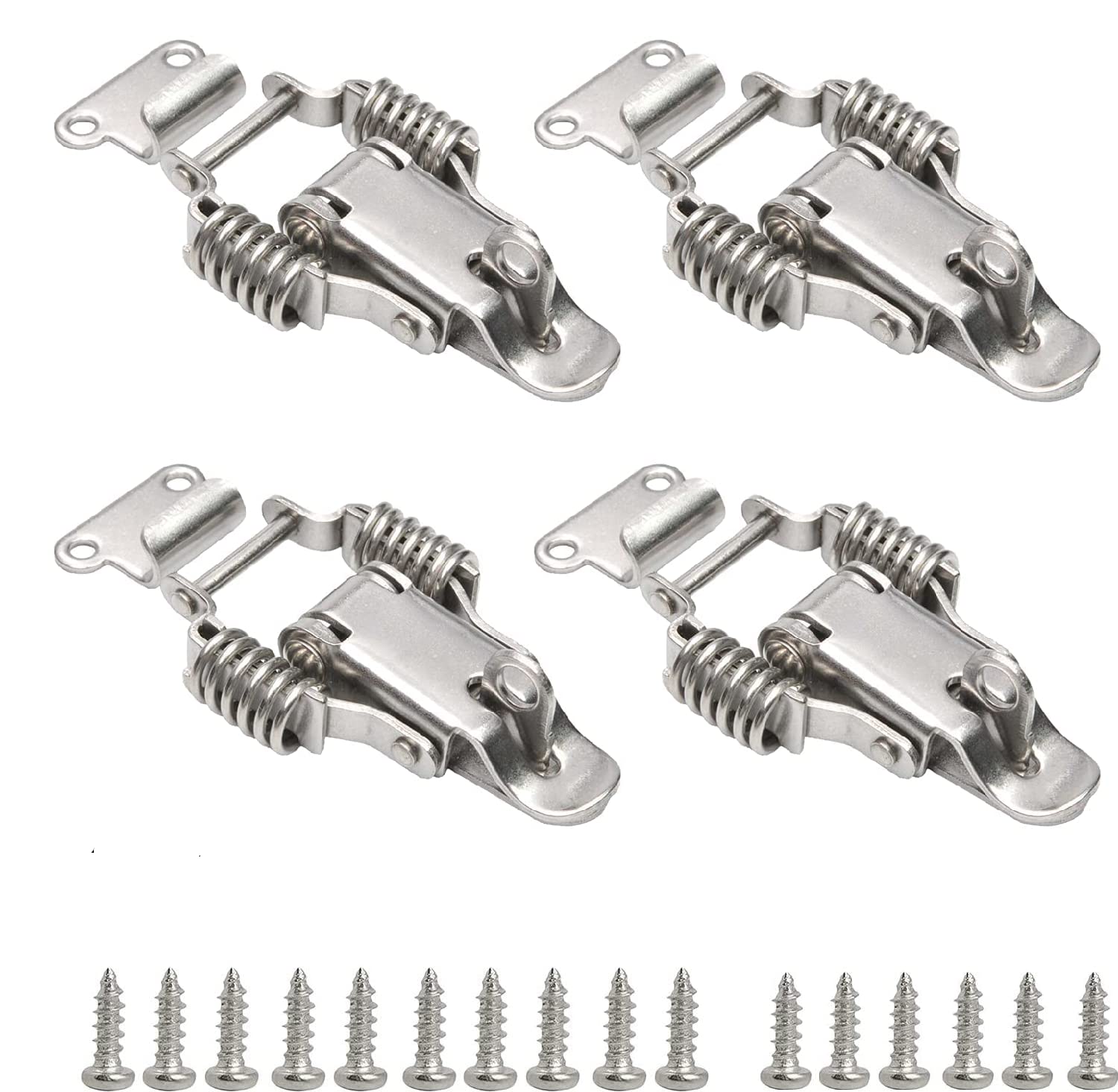 Tool Box Latches And Hinges Stainless Steel Chrome Toggle New High