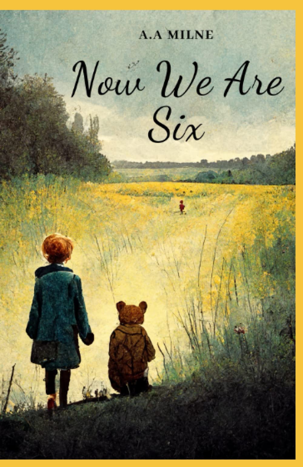 Amazon.com: Now We Are Six: 9798373960458: Milne, A.A., Shepard, Ernest ...