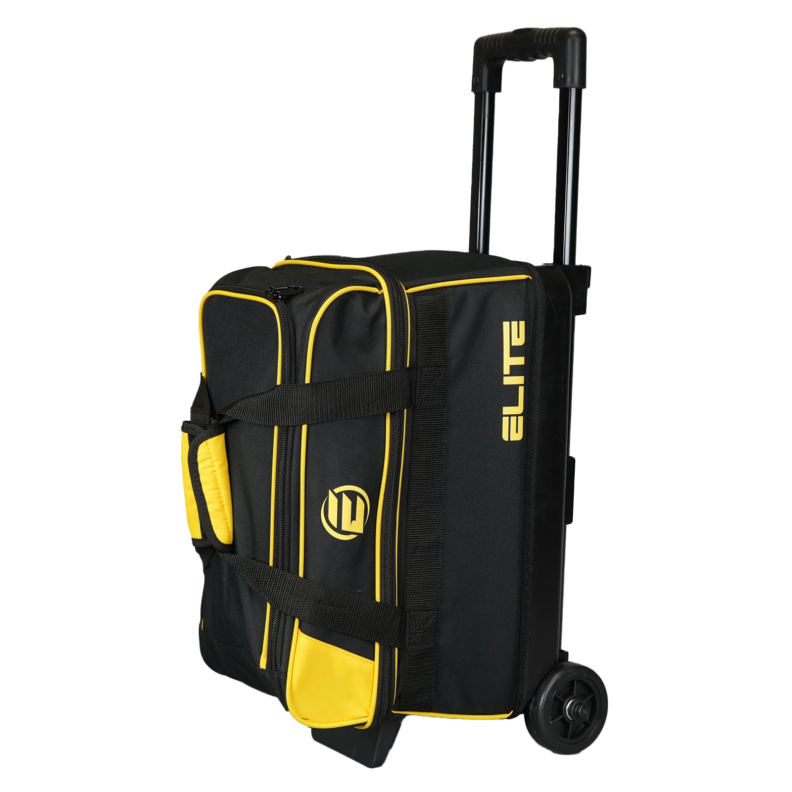 Snapklik.com : Elite Basic Bowling Bag Double (2) Ball Roller