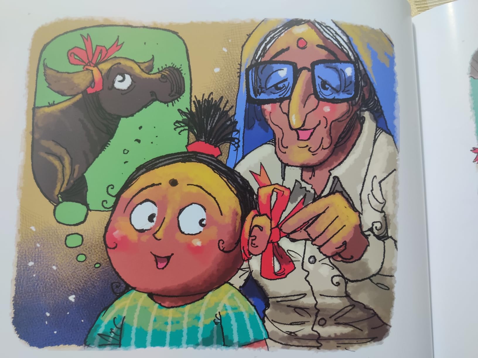Buffalo Baby (A hilarious wordless picture book about nervousness ...