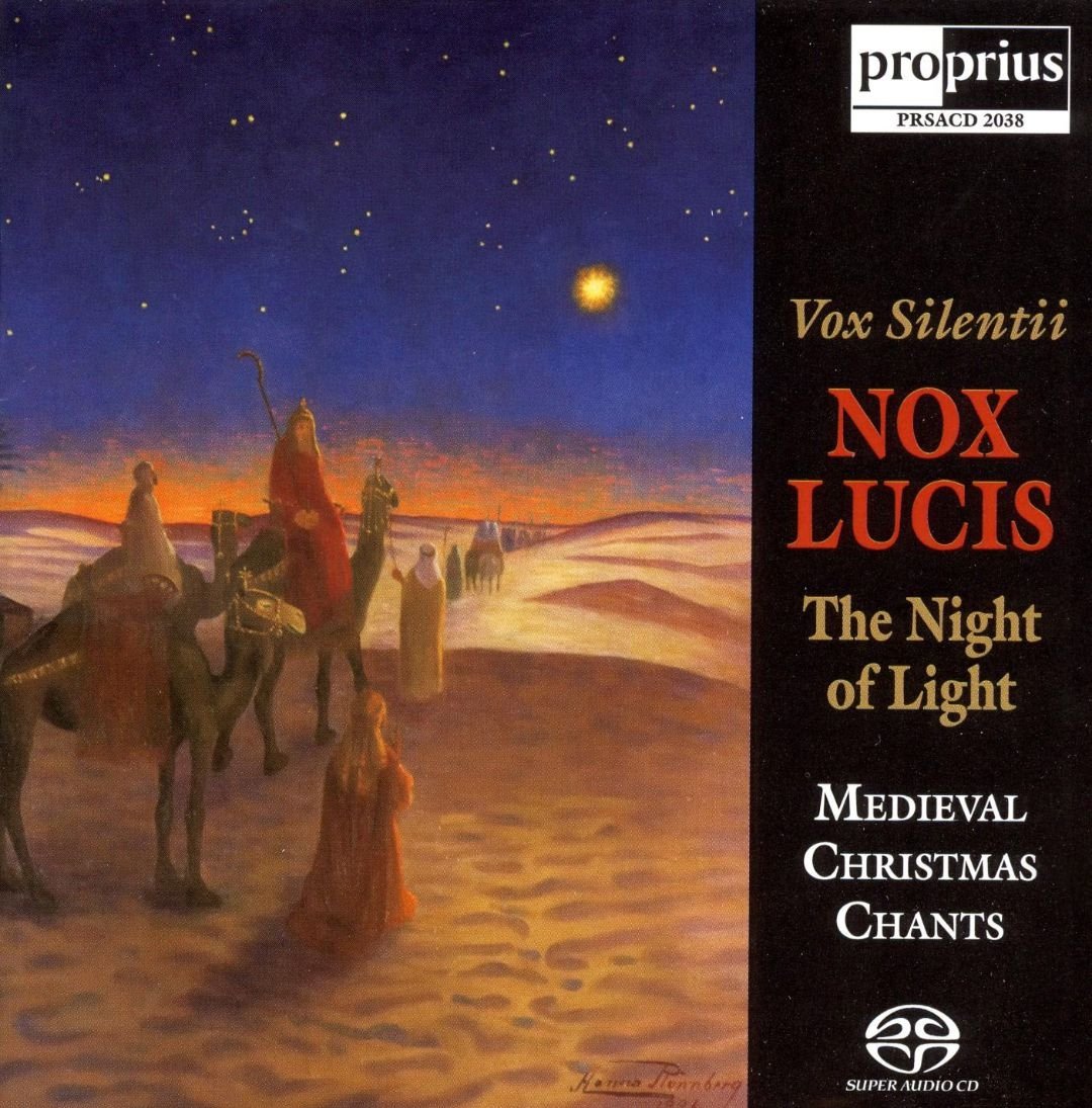 Vox Silentii, Vox Silentii - Nox Lucis: The Night of Light (Medieval ...