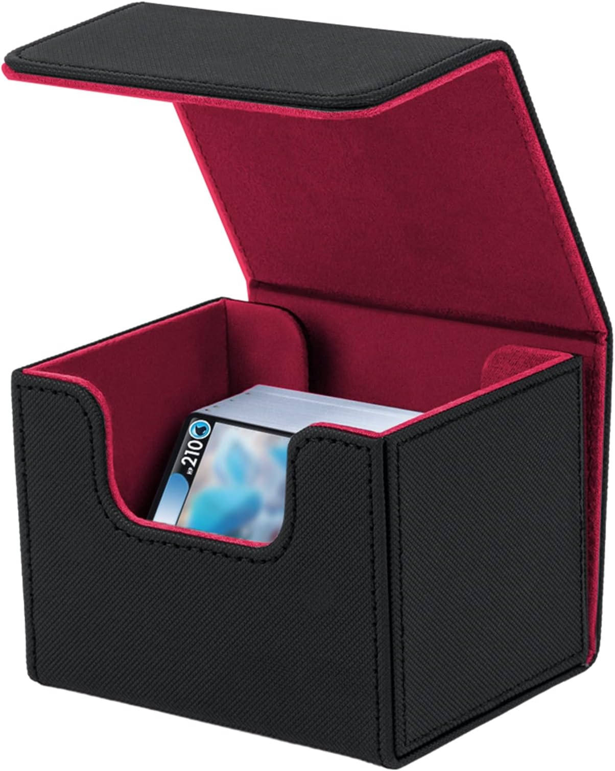 Mcbazel Deck Box for MTG Cards,Card Deck Box Fits 100+ Single Sleeved ...
