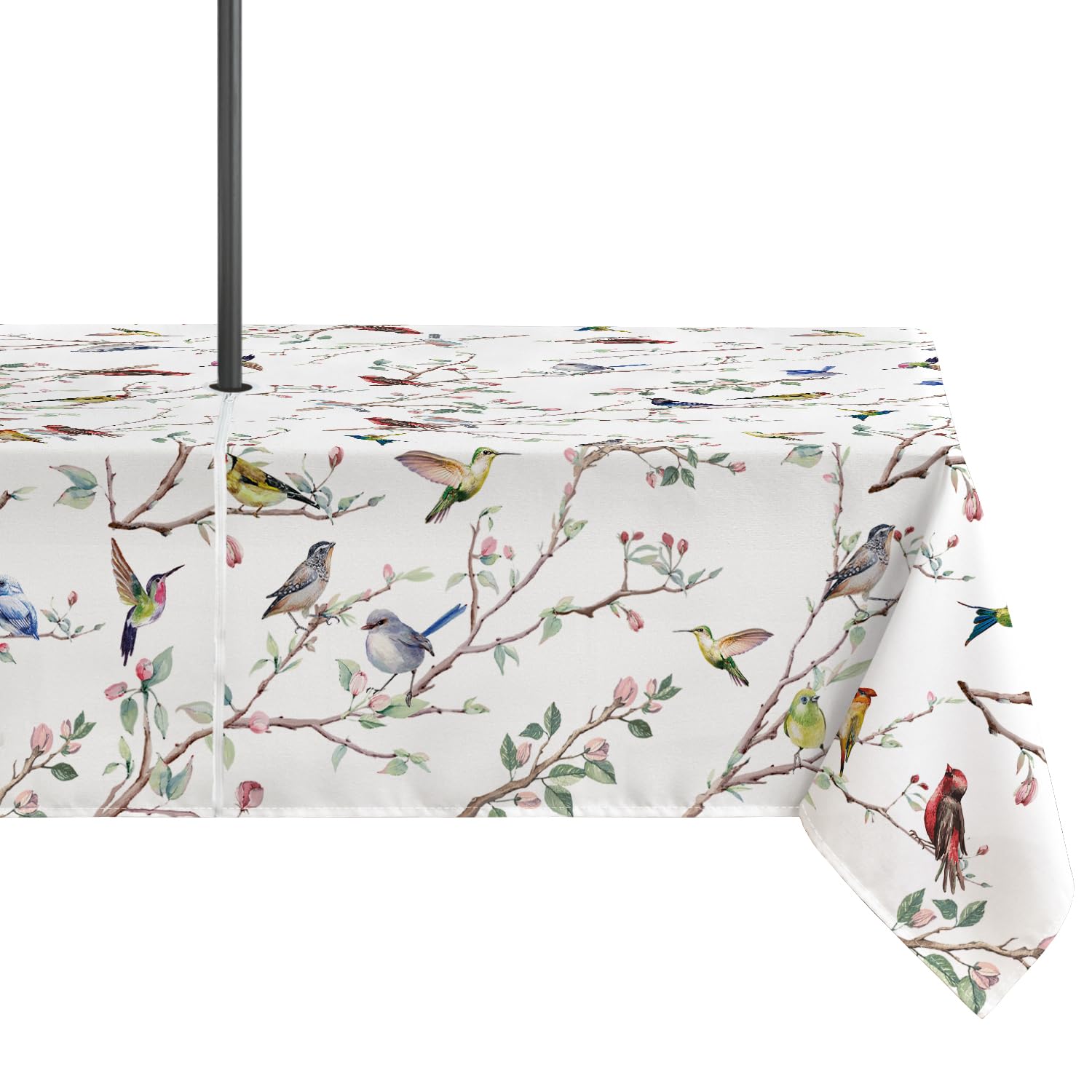 Amazon.com: Horaldaily Spring Summer Outdoor Tablecloth 60×84 Inch ...