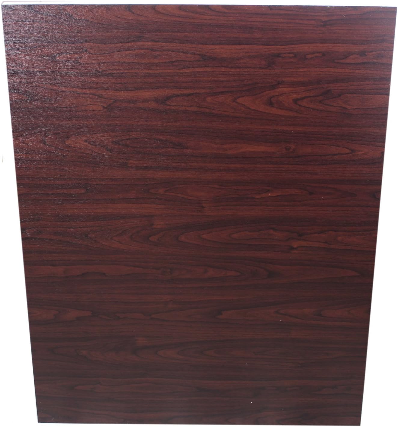 Rosewood uPVC Flat Door Panel (700mm x 900mm) - Rosewood/White, 24mm ...