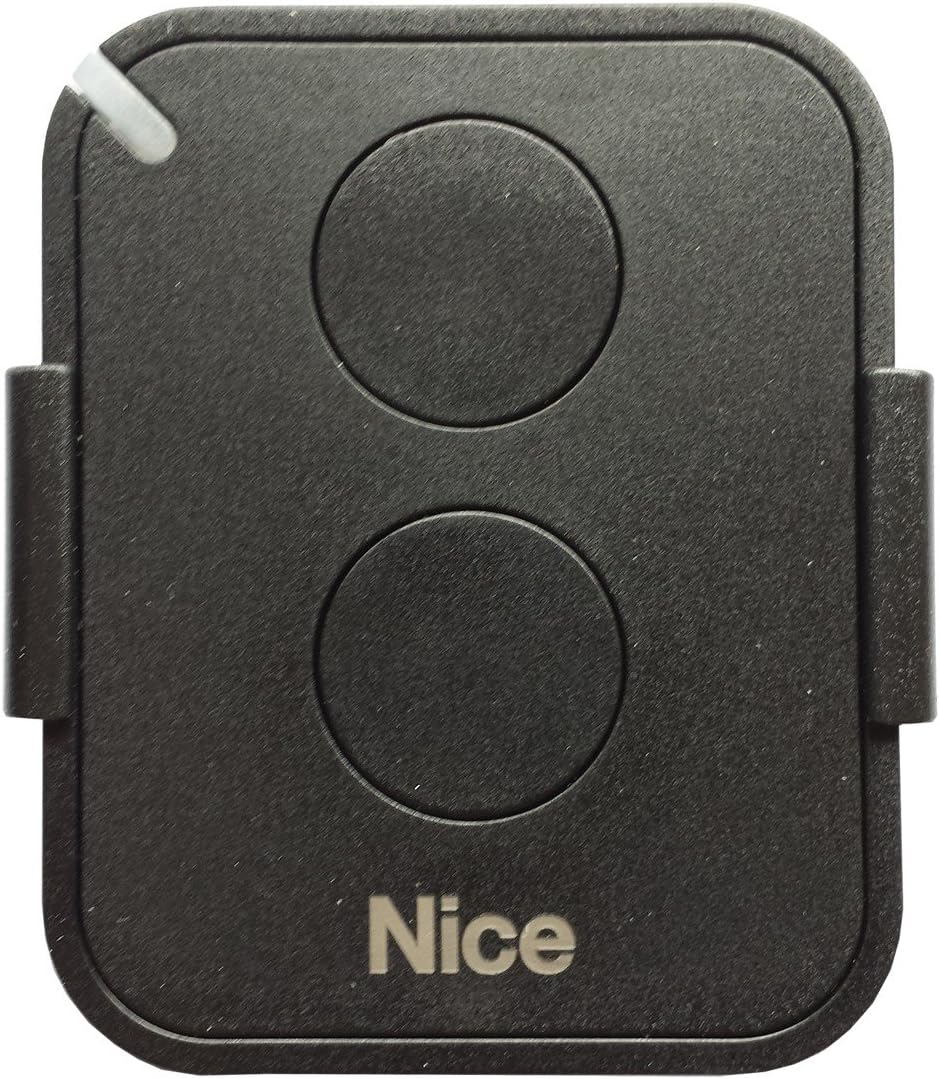 télécommande nice flo4 fréquence 433.920 MHz : Amazon.fr: High-Tech