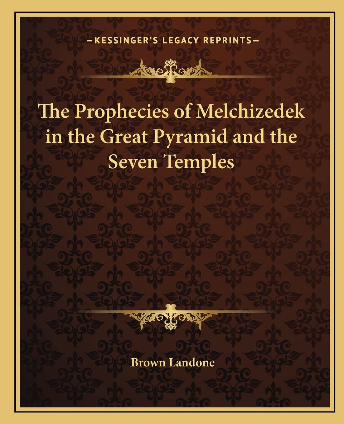 Snapklik.com : The Prophecies Of Melchizedek In The Great Pyramid And ...
