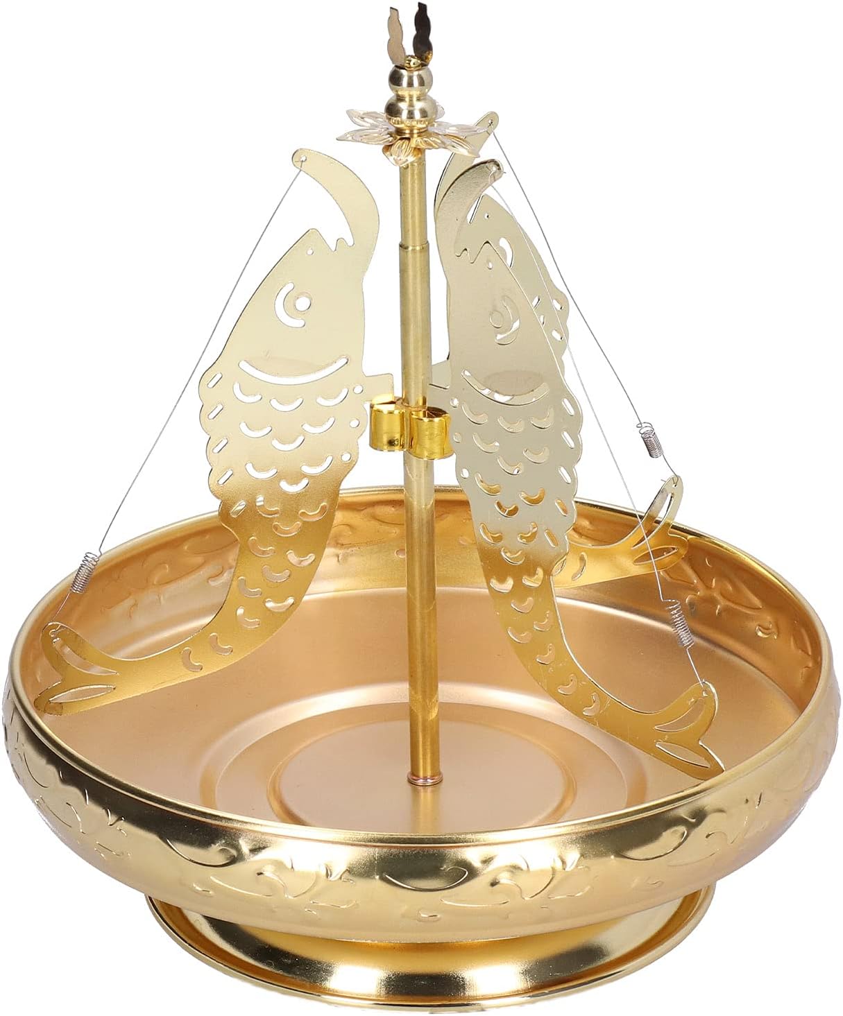 Amazon.com: Incense Coil Frame,Incense Burner,Adjustable Center Rod ...