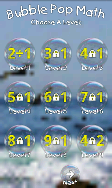 Bubble Pop Math: app su Amazon Appstore